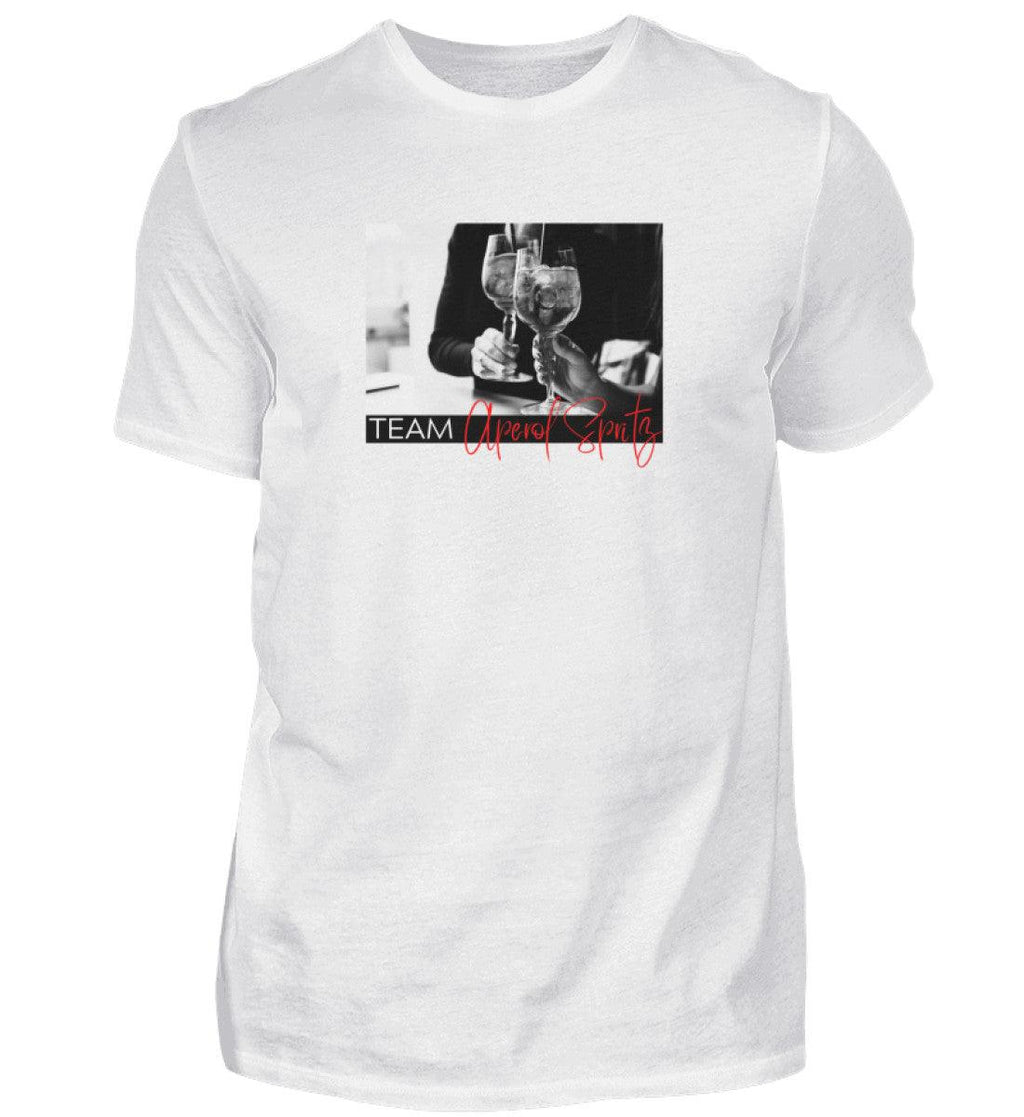 TEAM APEROL SPRITZ - Herren Shirt | DizzyDrafts.com