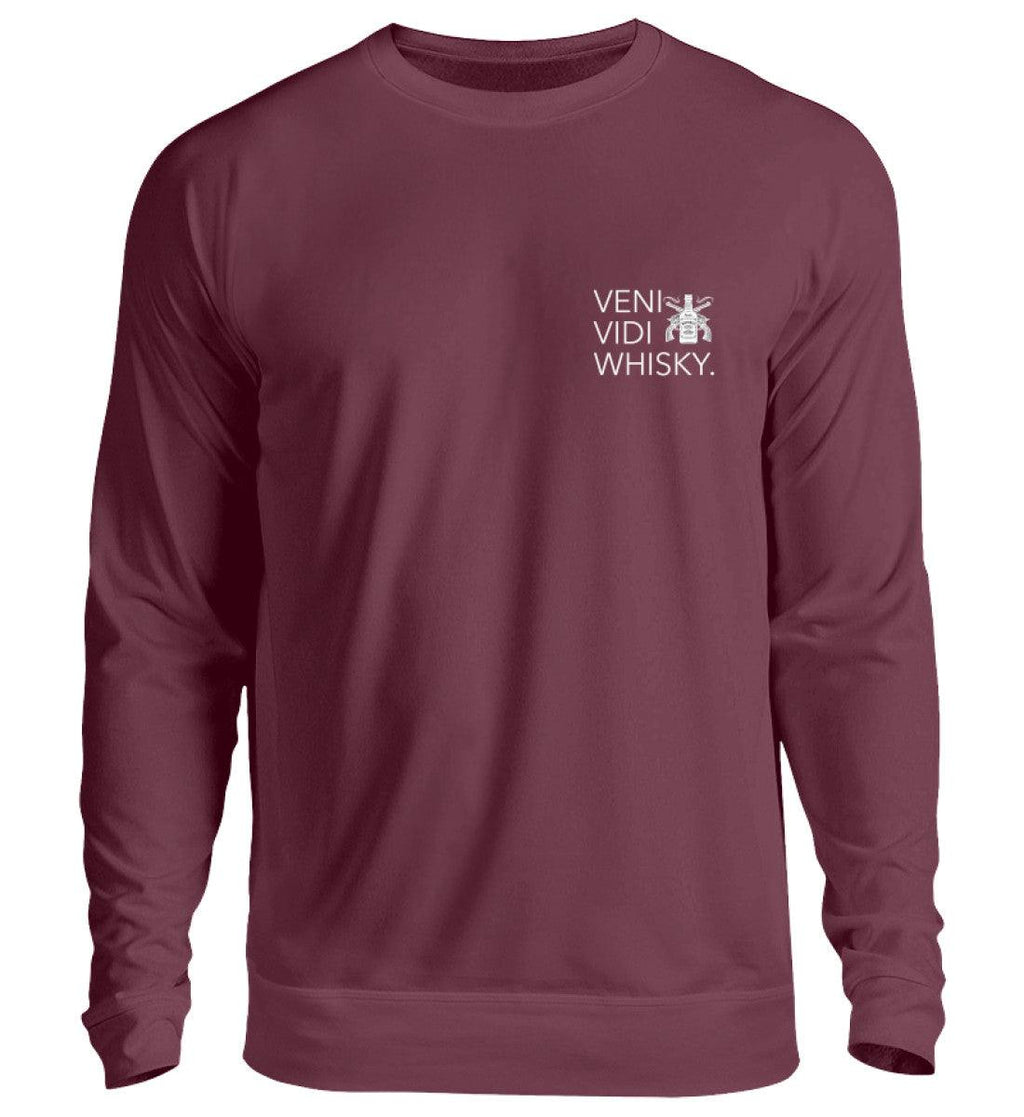 VENI VIDI WHISKEY - Unisex Sweater - DizzyDrafts.com
